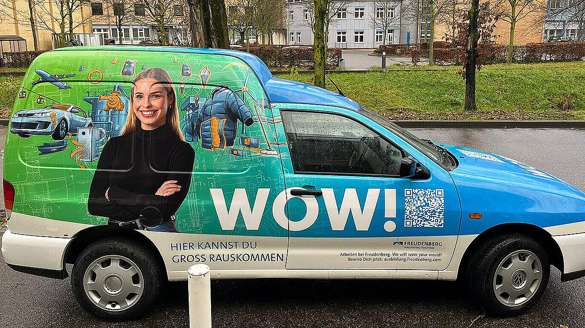 Hingucker mit Wow-Effekt