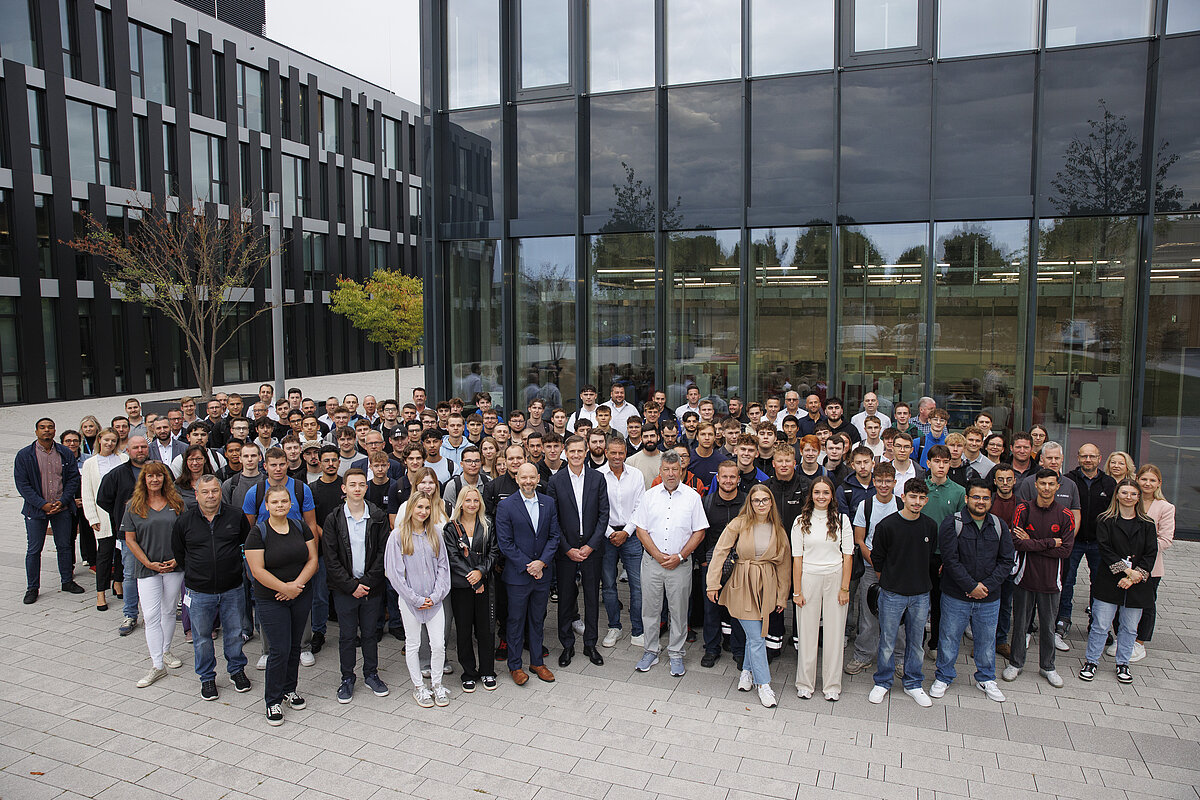 Start ins Berufsleben